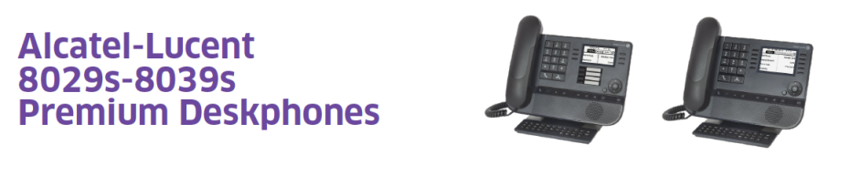 Alcatel-Lucent 8029s - 8039s Premium Deskphones | Tiptop Solutions Sdn Bhd