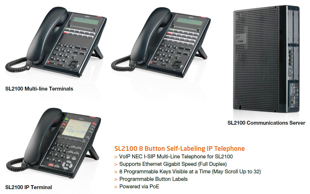 NEC SL2100 | Tiptop Solutions Sdn Bhd